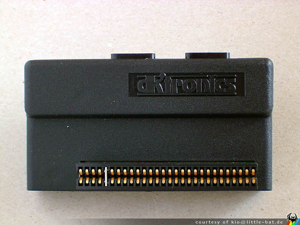 Directory: /Vintage/Sinclair/82/Peripherals/Joystick Interfaces/dk'tronics Dual Port Joystick ...